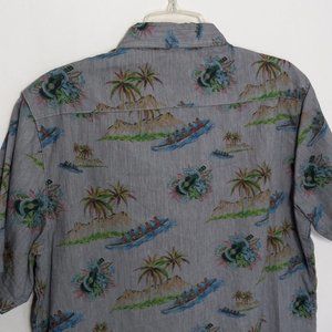Ocean Current | Shirts | Ocean Current Mens Med Island Flower Cotton ...